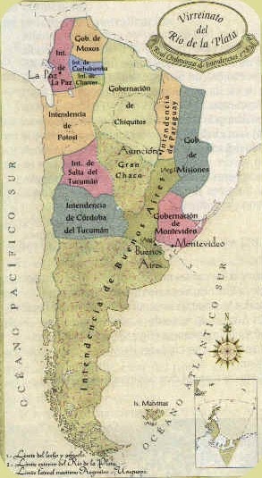 Virreinato del Río de la Plata (1776-1810): Virreinato del Río de la Plata [1776-1810]